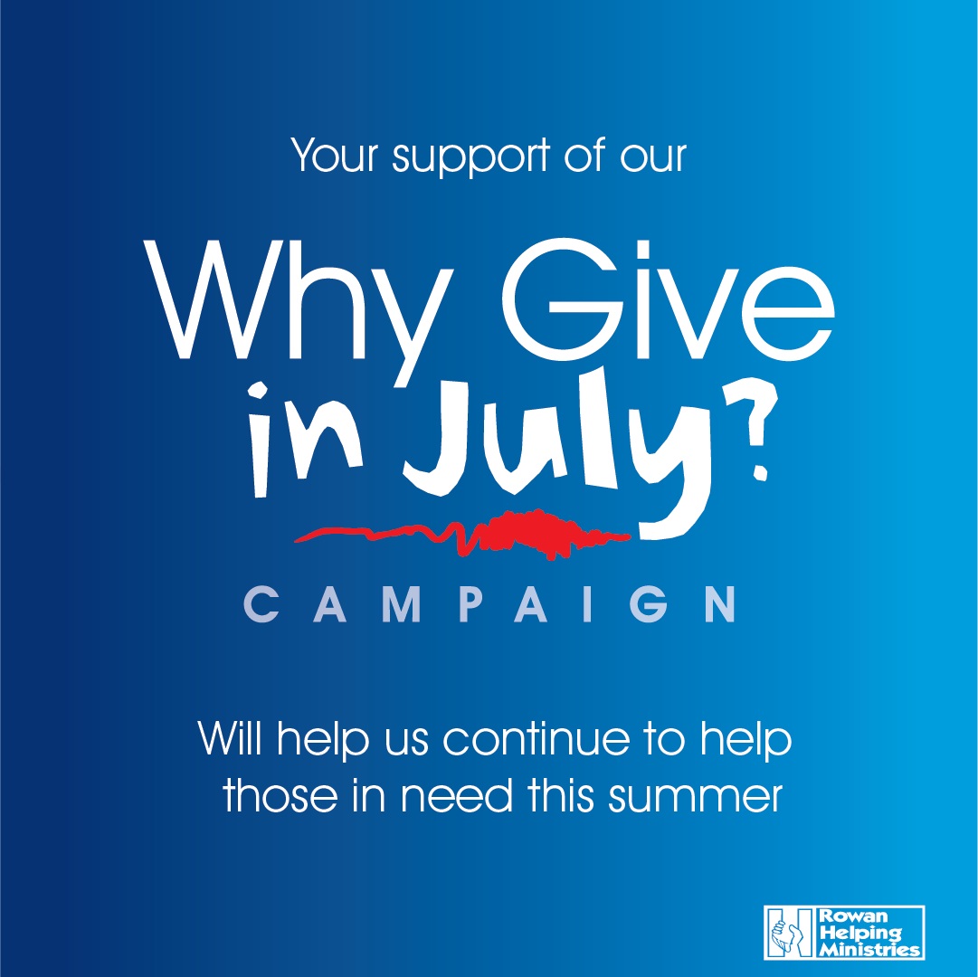 Rowan Helping Ministries | Improving Lives in Rowan County